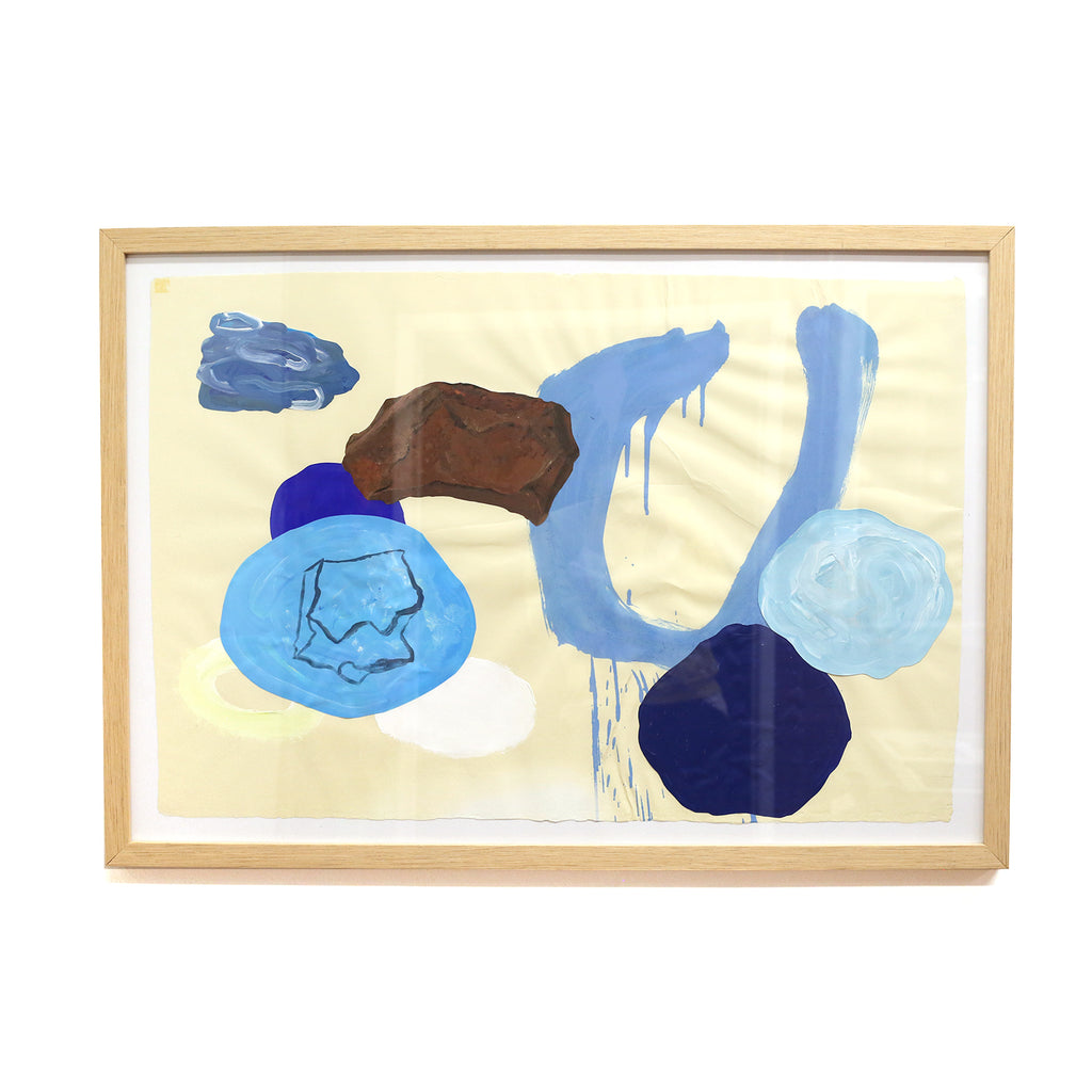 The piece of the sky I lost by Patricia Sannit – Practical Art