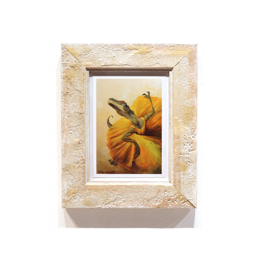 Framed Yellow by Leah Kiser – Practical Art