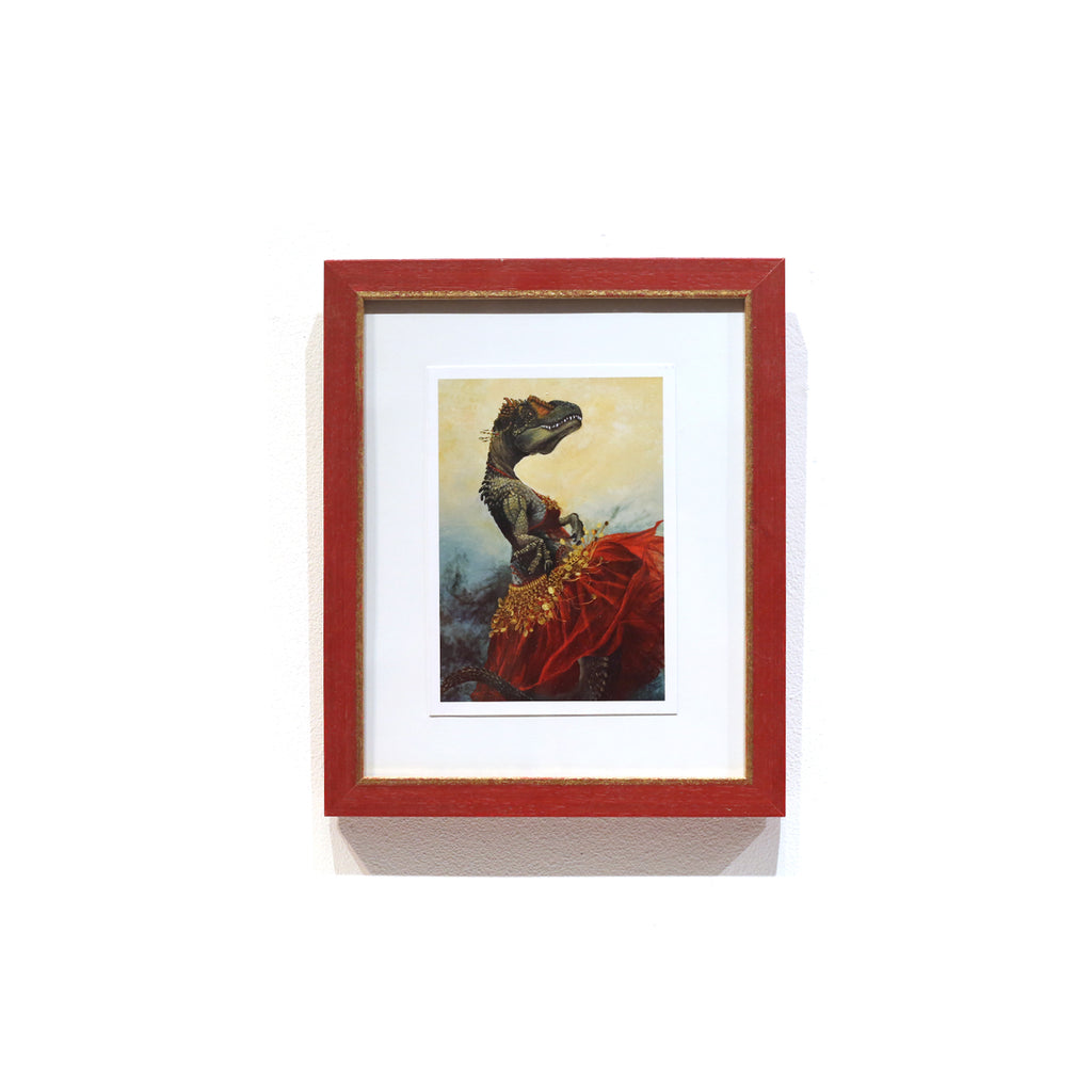 Framed Belly Dancer by Leah Kiser – Practical Art