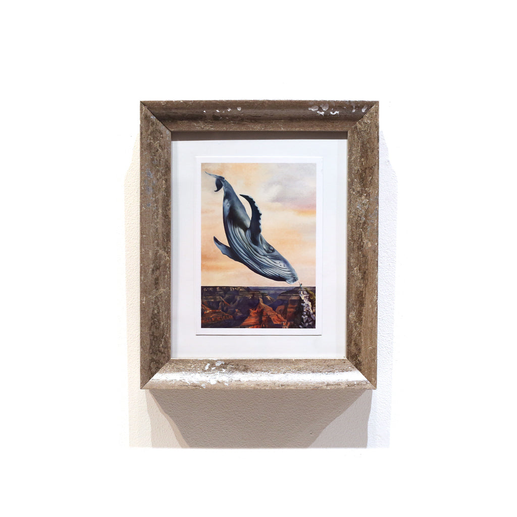 Framed Message of Hope by Leah Kiser – Practical Art