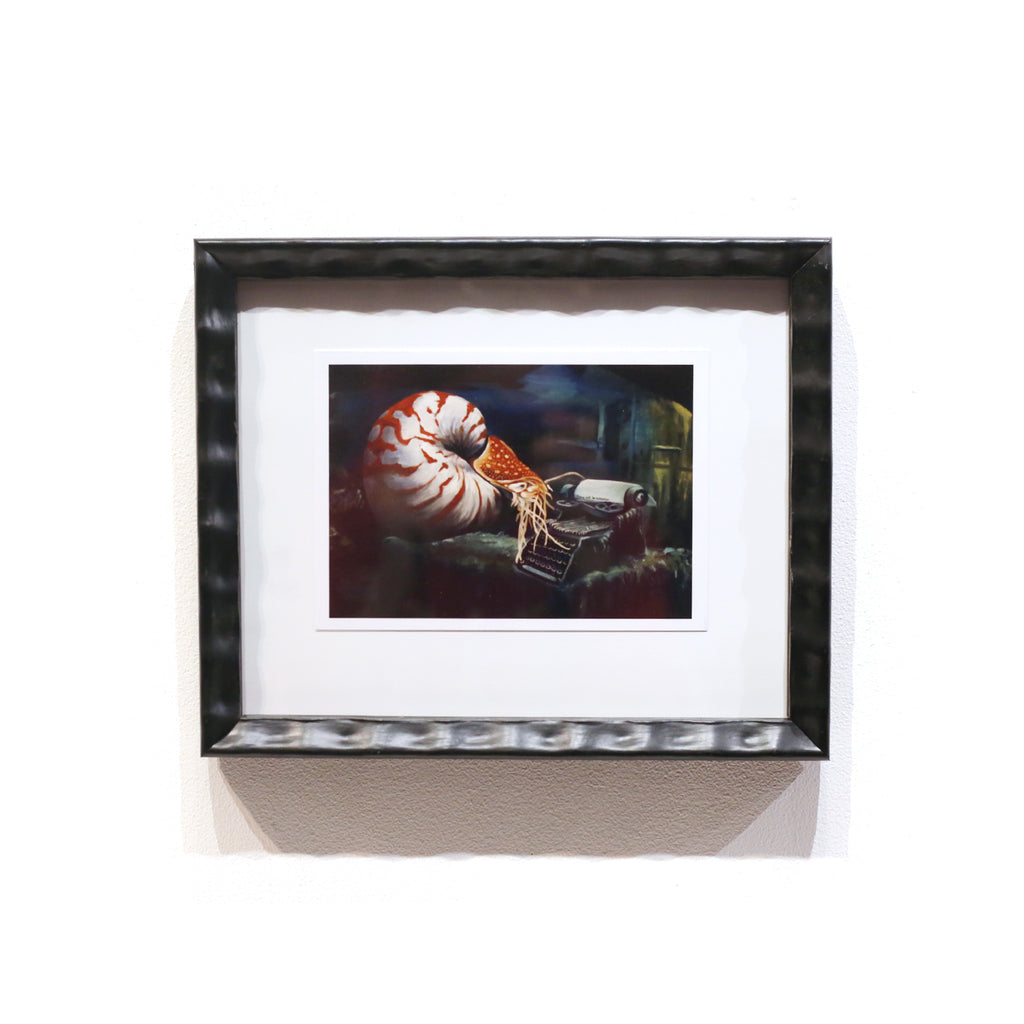 Framed There Will be Nonsense by Leah Kiser – Practical Art