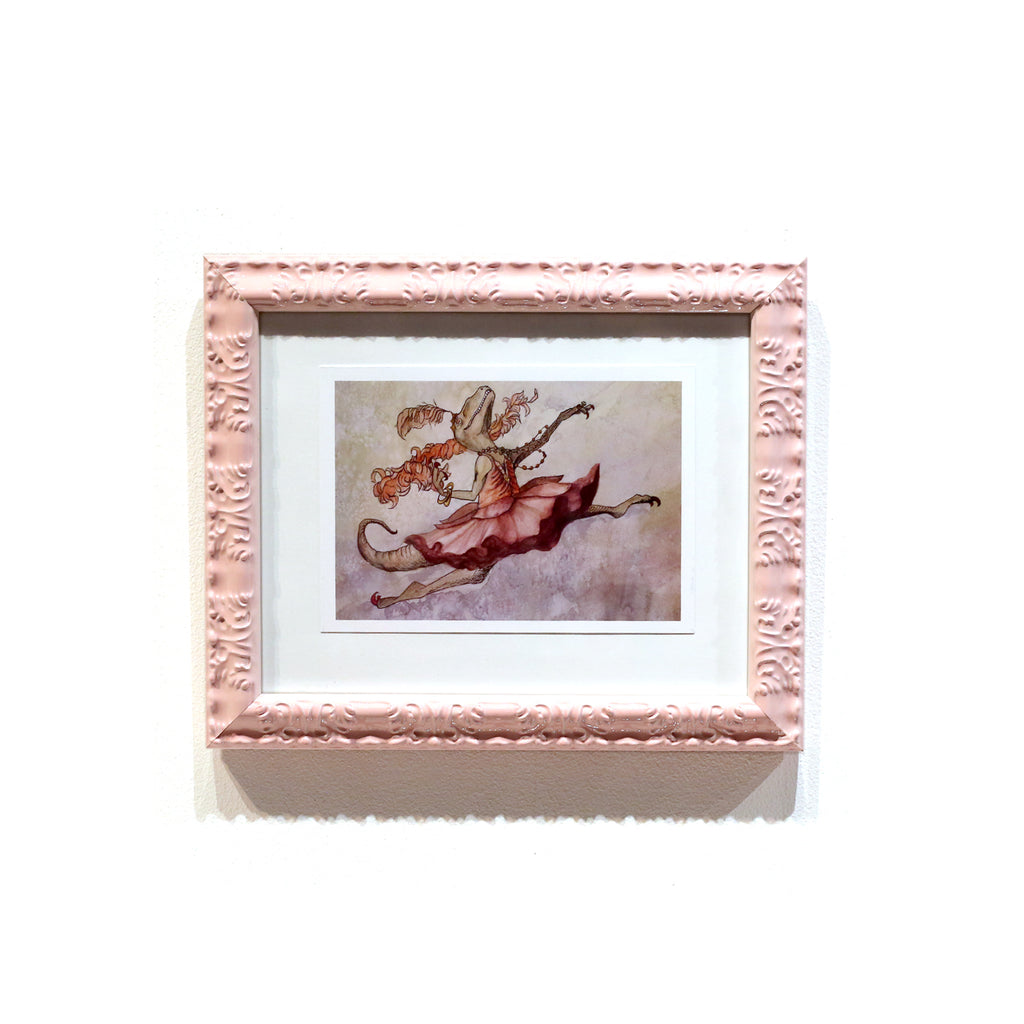 Framed Like Nobody's Watching by Leah Kiser – Practical Art