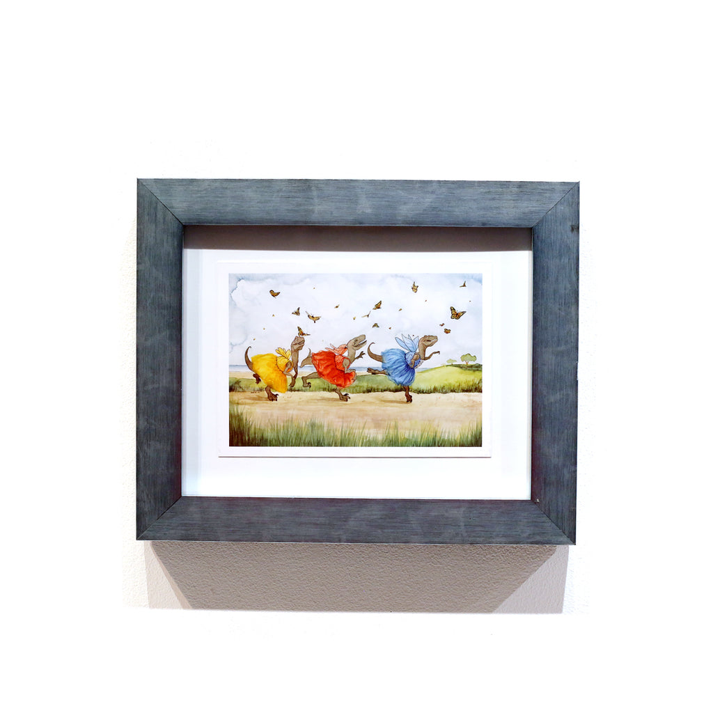 Framed Golden Afternoon by Leah Kiser – Practical Art