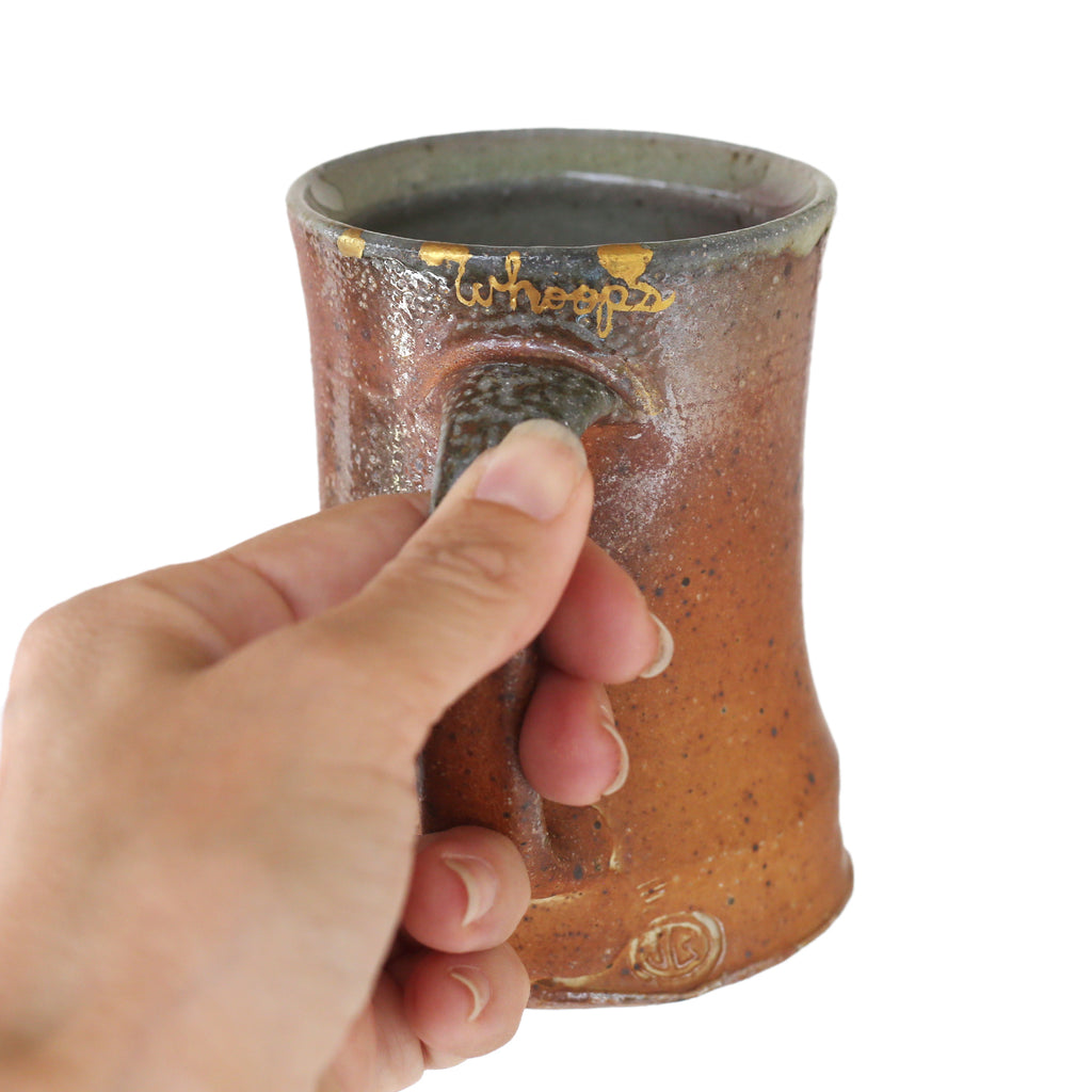 Kintsugi Collab Cup by Jackie Brink & Jason Bohnert – Practical Art