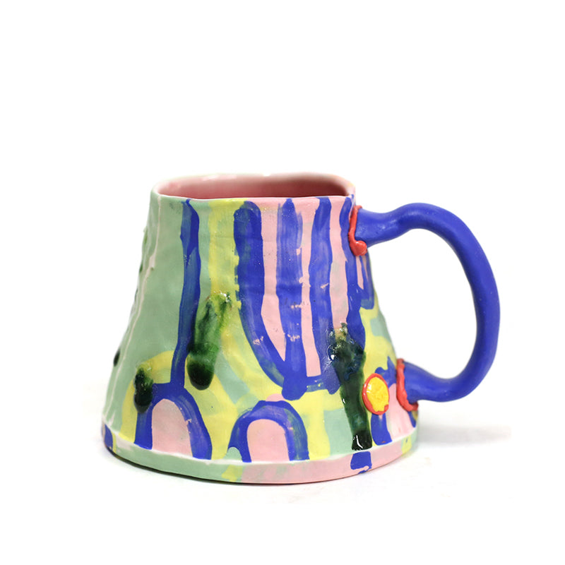 Volcano mug by Casey Hanrahan – Practical Art