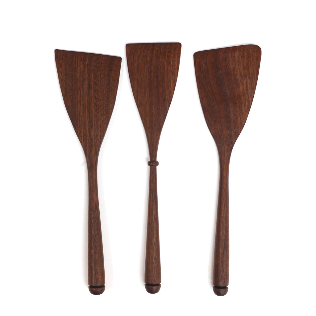 Sapele Wood Spatula by Dane Groneman – Practical Art