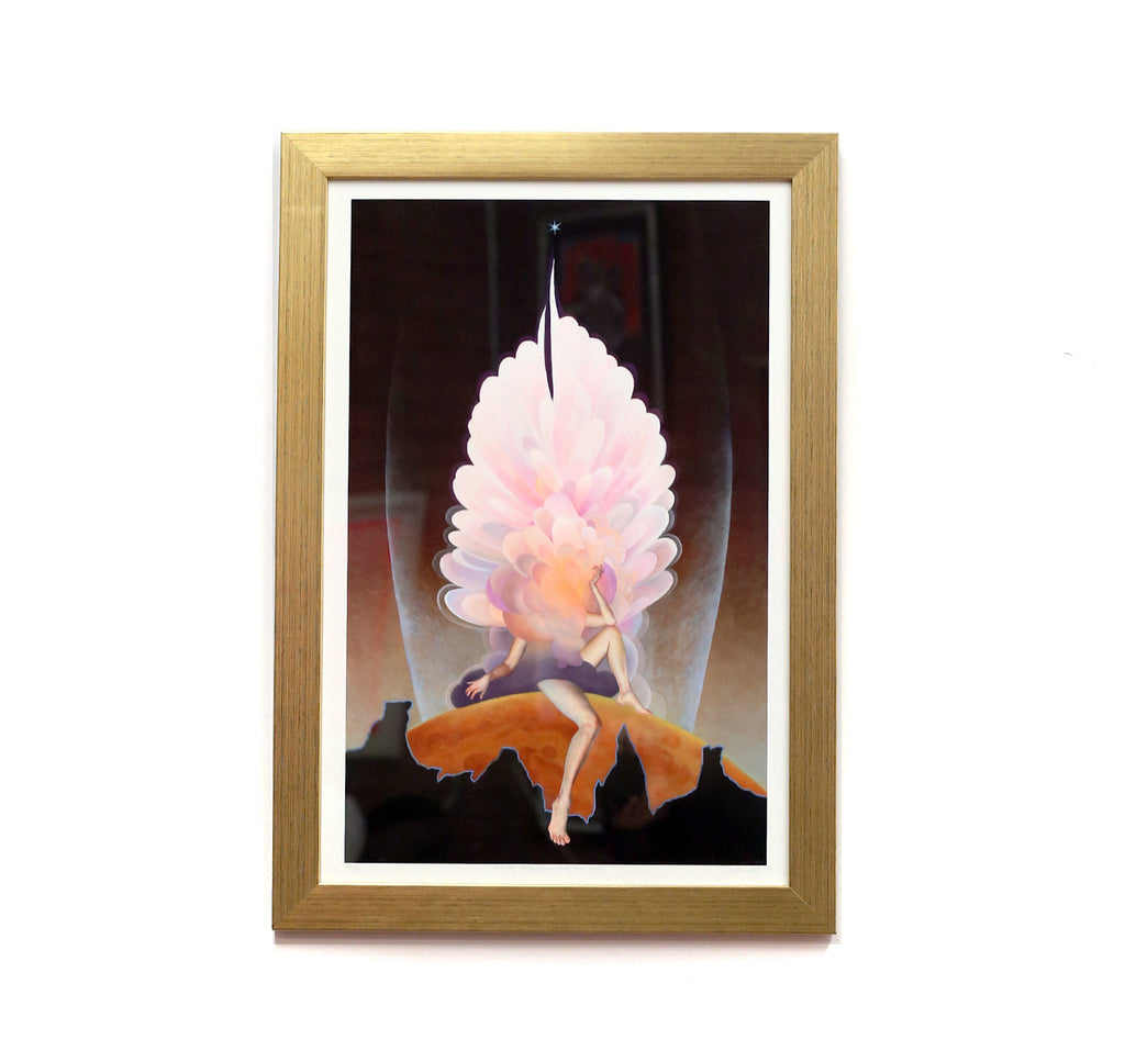 And She's Never Gonna Come Back Down by Dorielle Caimi – Practical Art