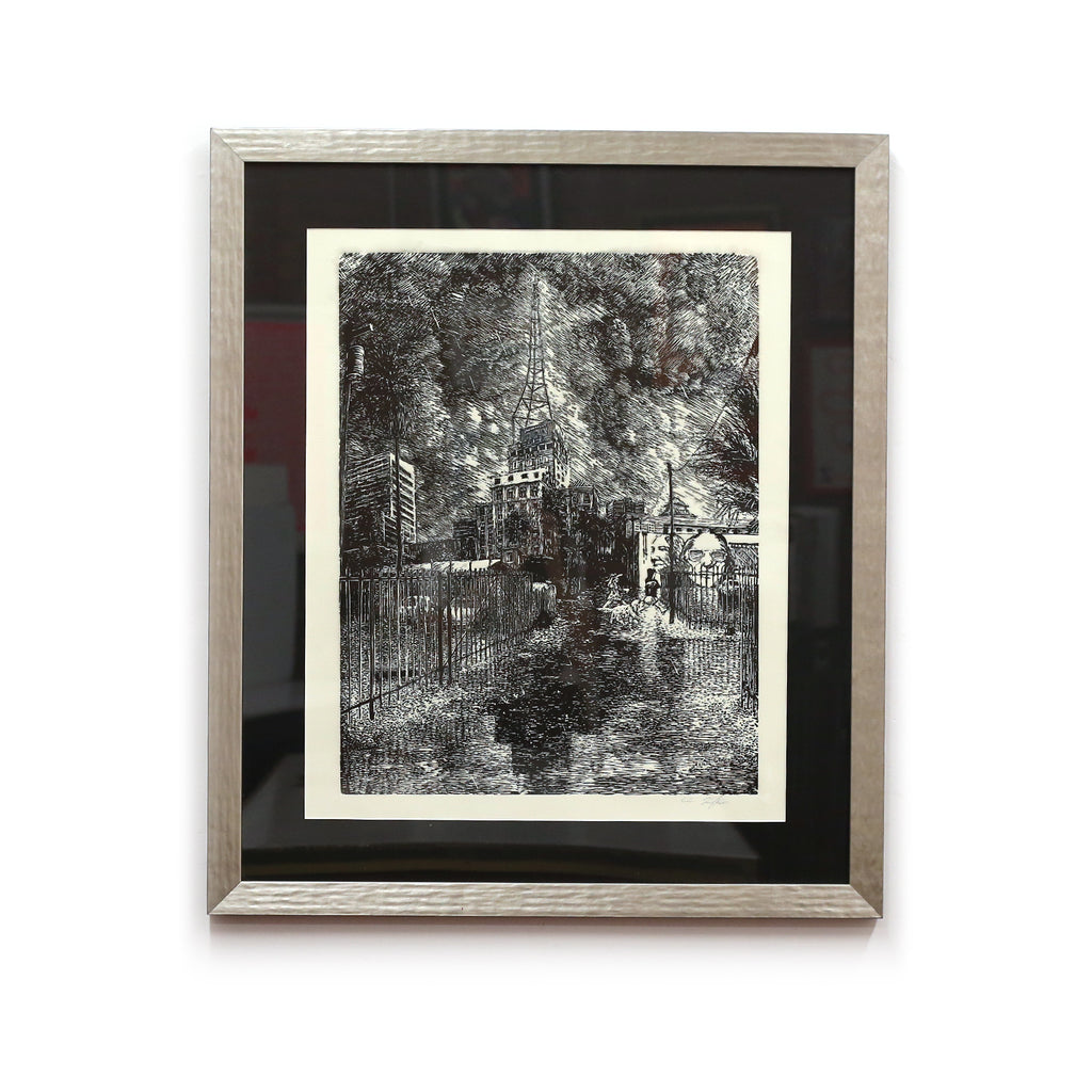 Downtown PHX Print by Eric Lindquist – Practical Art