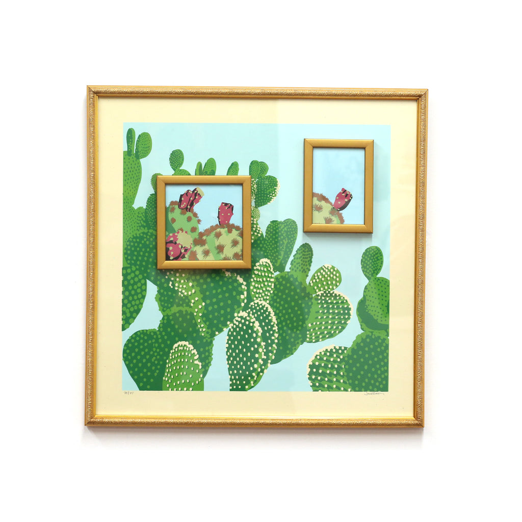 Framed Imperfect Print by Jake Early – Practical Art