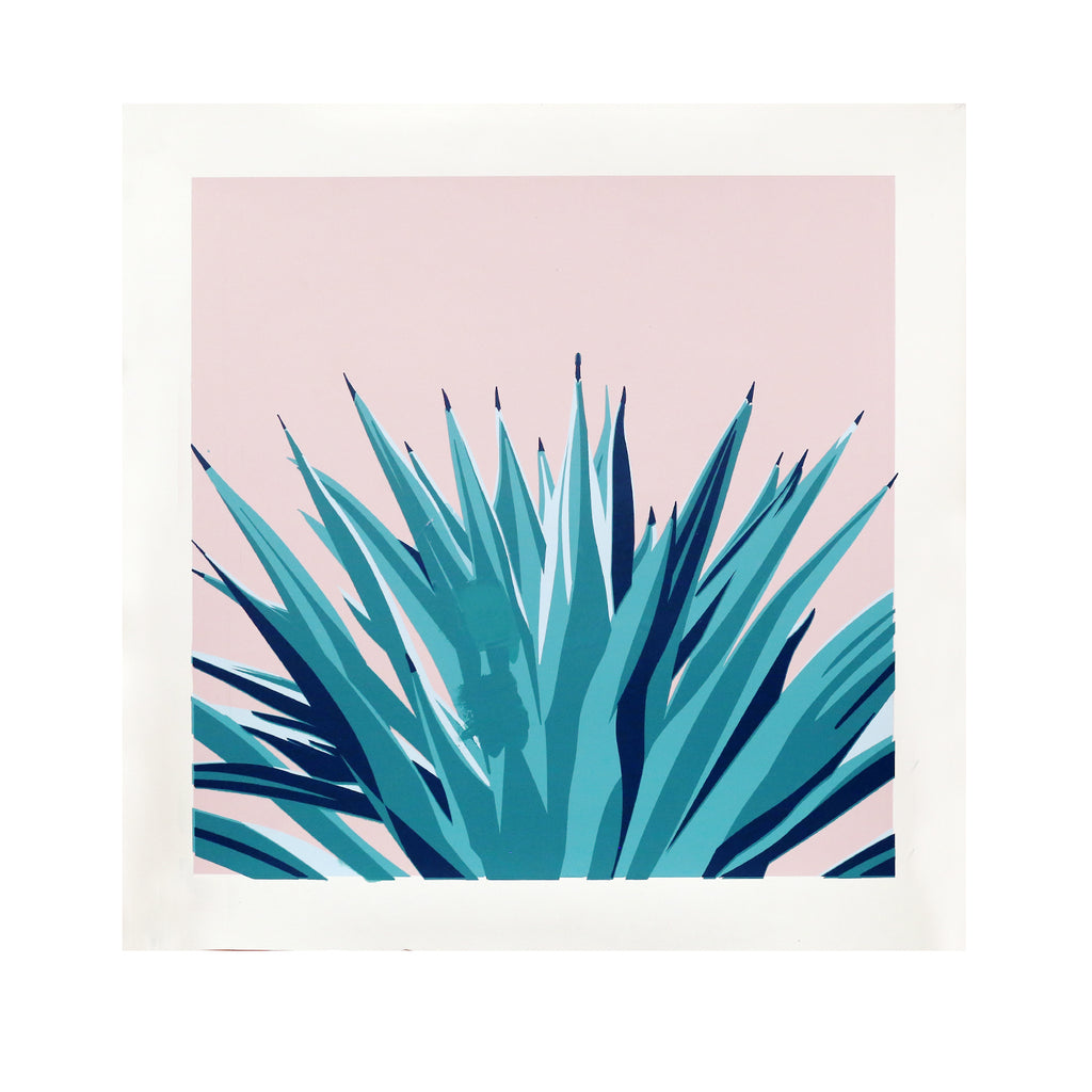 Imperfect Weber Agave Print by Jake Early – Practical Art