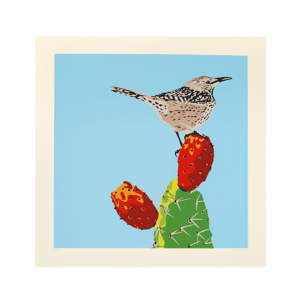 Cactus Wren by Jake Early – Practical Art