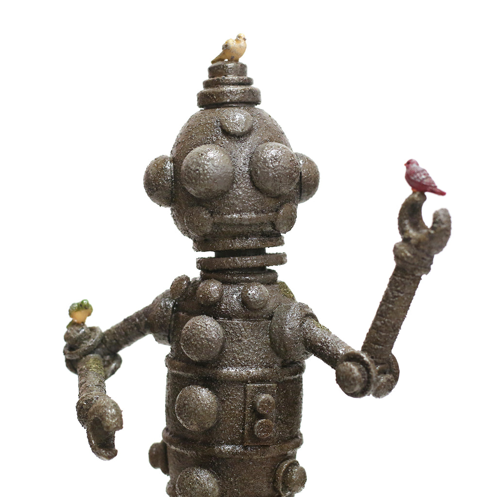 Statue Robot by Spaceboy Robot – Practical Art