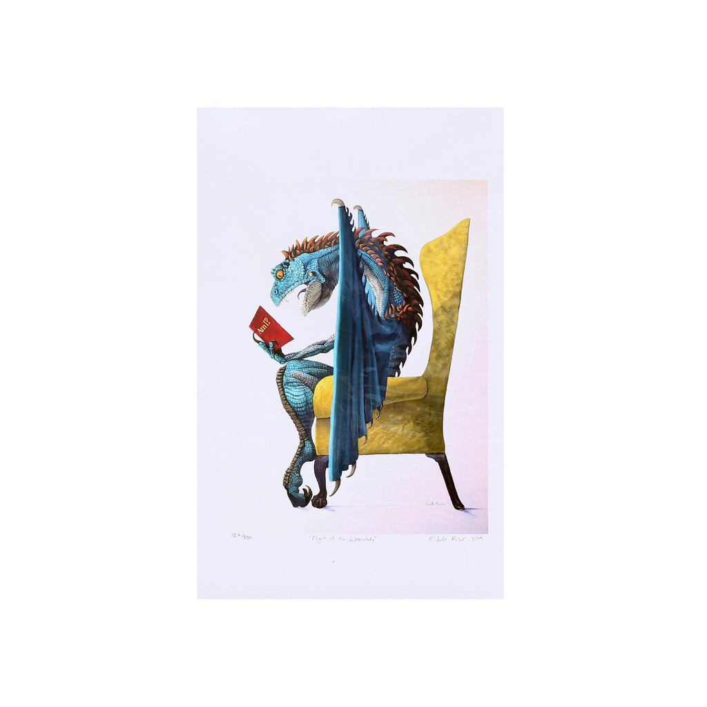 "Plight of the Jabberwocky" Print by Leah Kiser – Practical Art