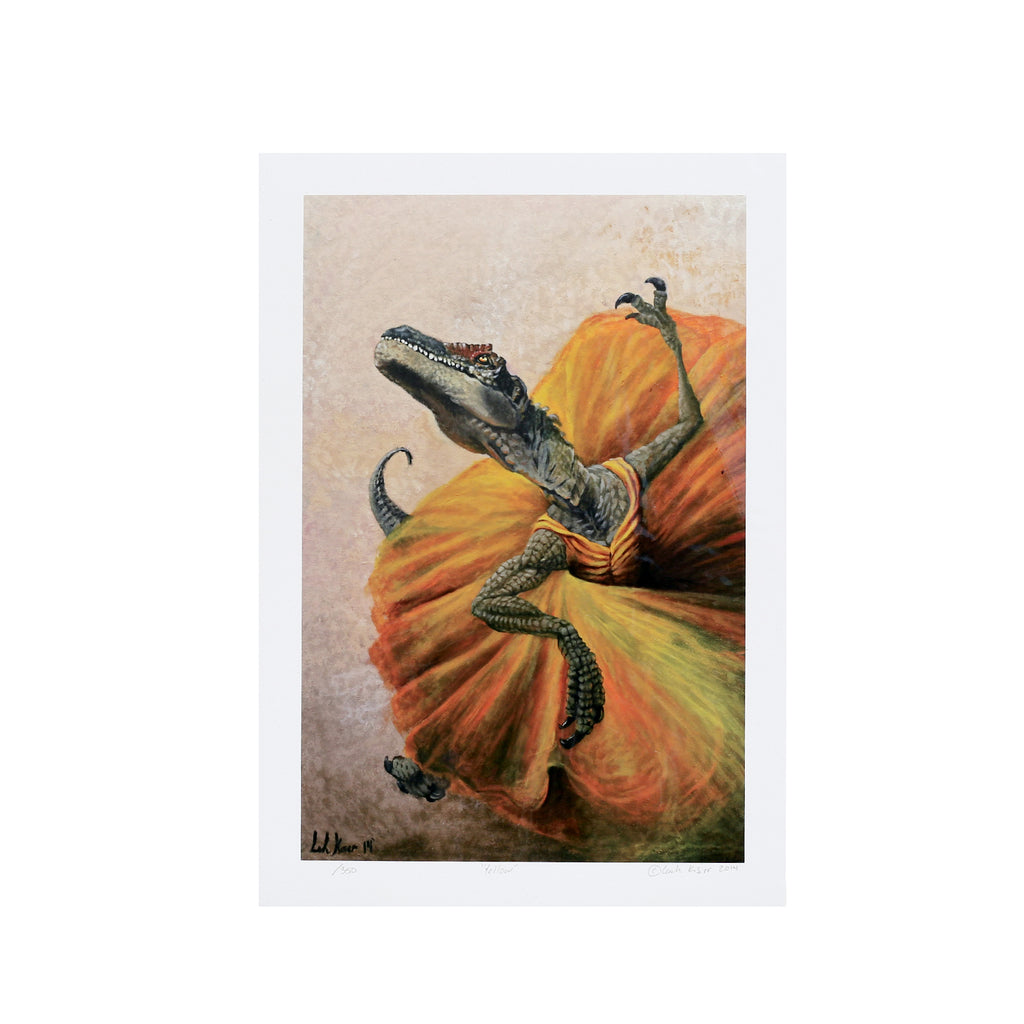 Yellow by Leah Kiser – Practical Art