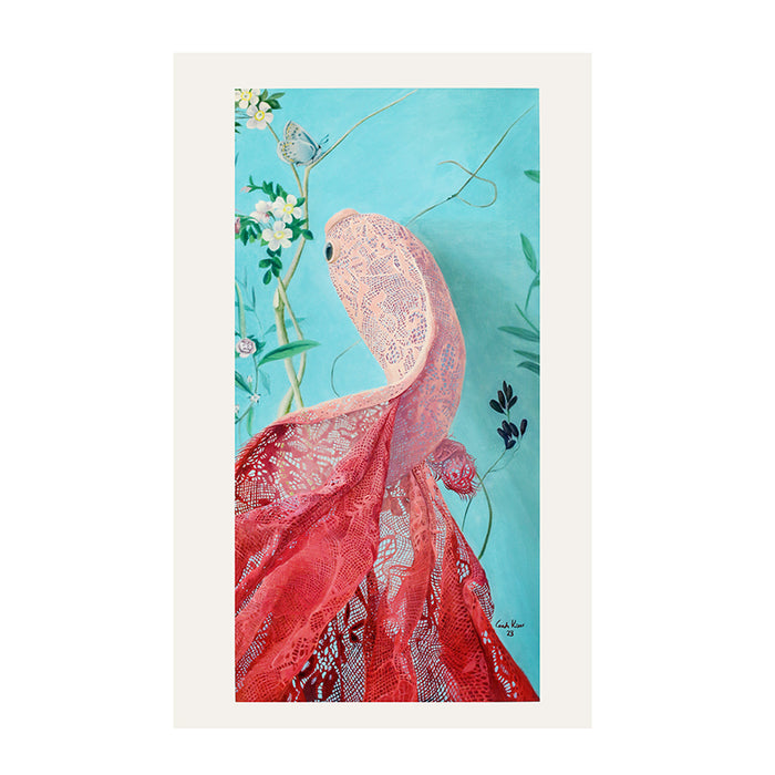 "Can You Tell Me What Is Real?" Print by Leah Kiser – Practical Art