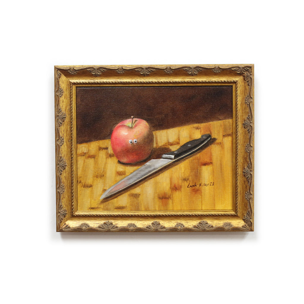 Sentient Apple by Leah Kiser – Practical Art