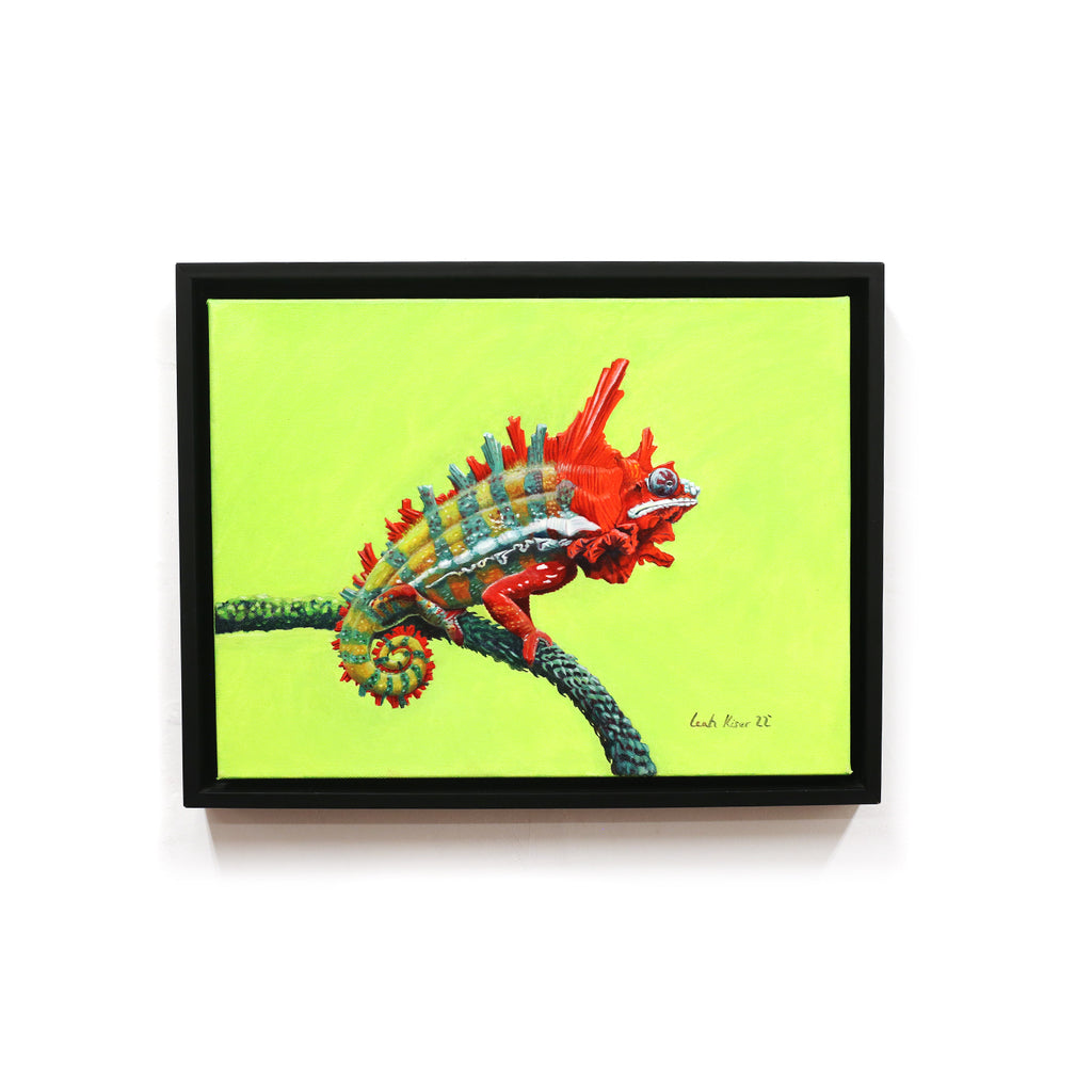 Shellmeleon by Leah Kiser – Practical Art
