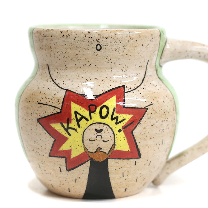 Kapow Mug by Michelle Kohout – Practical Art
