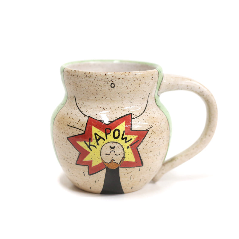Kapow Mug by Michelle Kohout – Practical Art