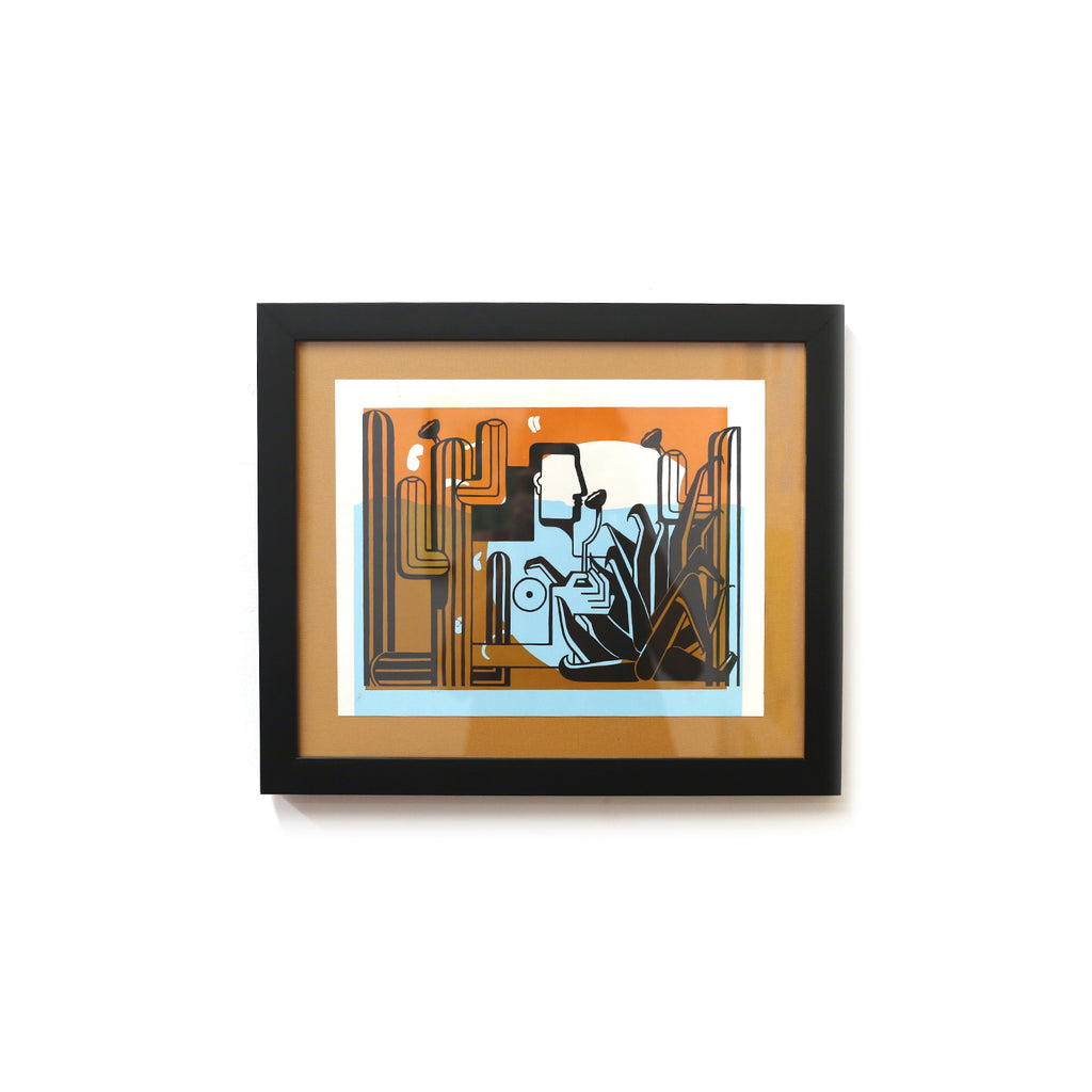 Framed Imperfect Print by Jake Early – Practical Art