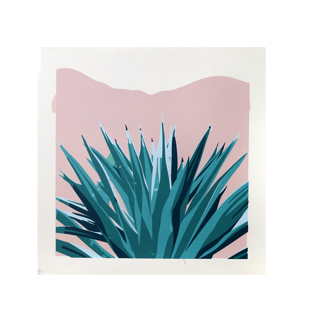 Imperfect Weber Agave Print by Jake Early – Practical Art