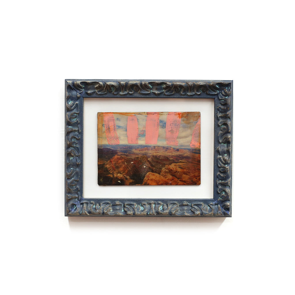 Framed Postcard Collaboration by Brad Towsley & Lisa Olson – Practical Art