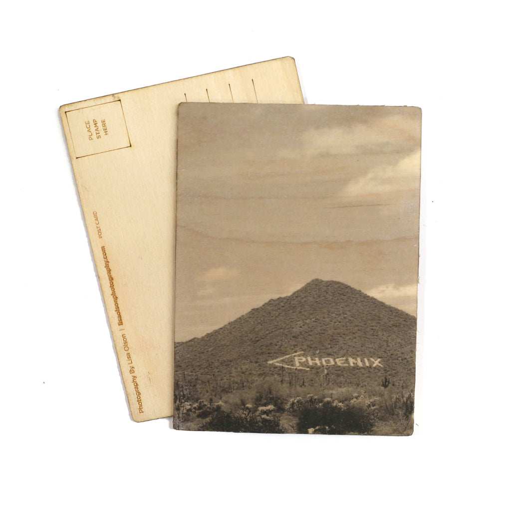 Phoenix postcard by Lisa Olson – Practical Art