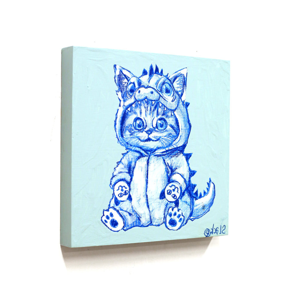 Dino Kitty by Randy Slack – Practical Art