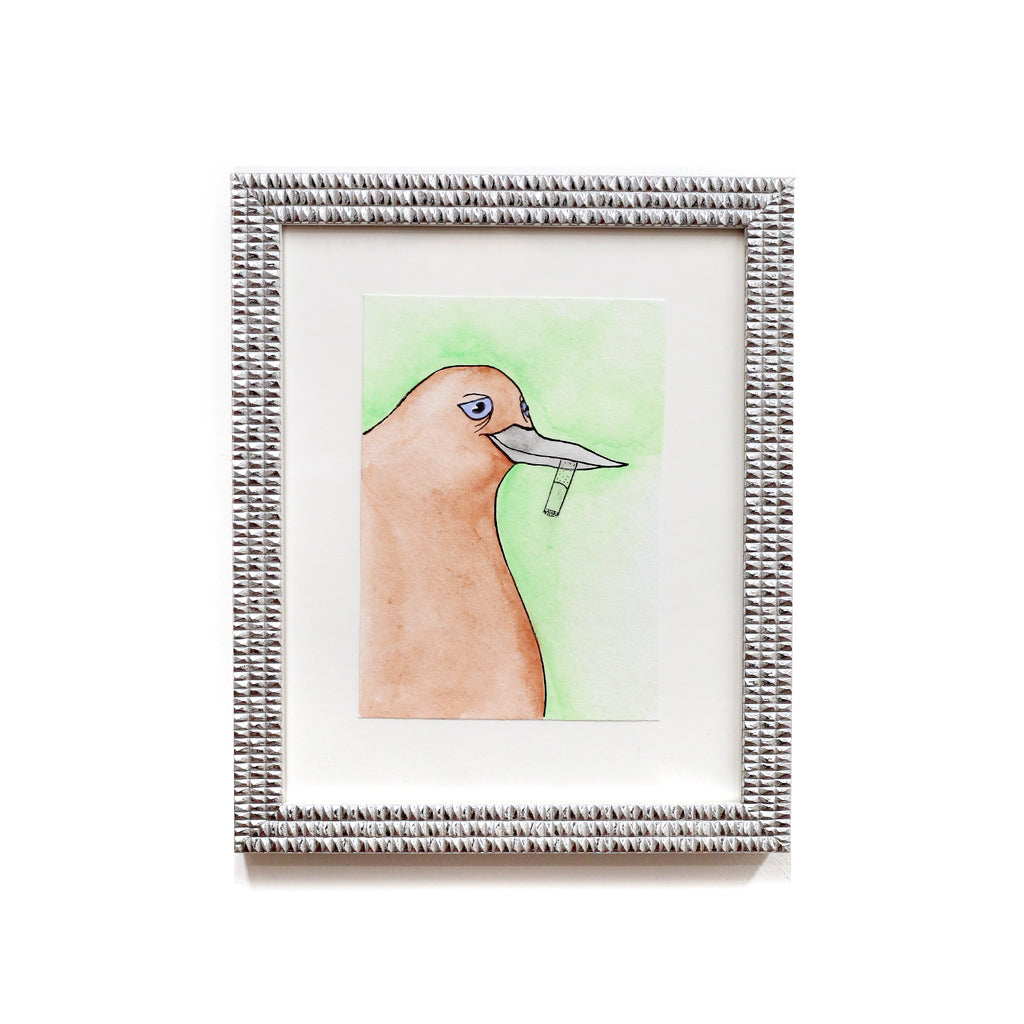 Bird Smoking by Rebecca Blume Rothman – Practical Art