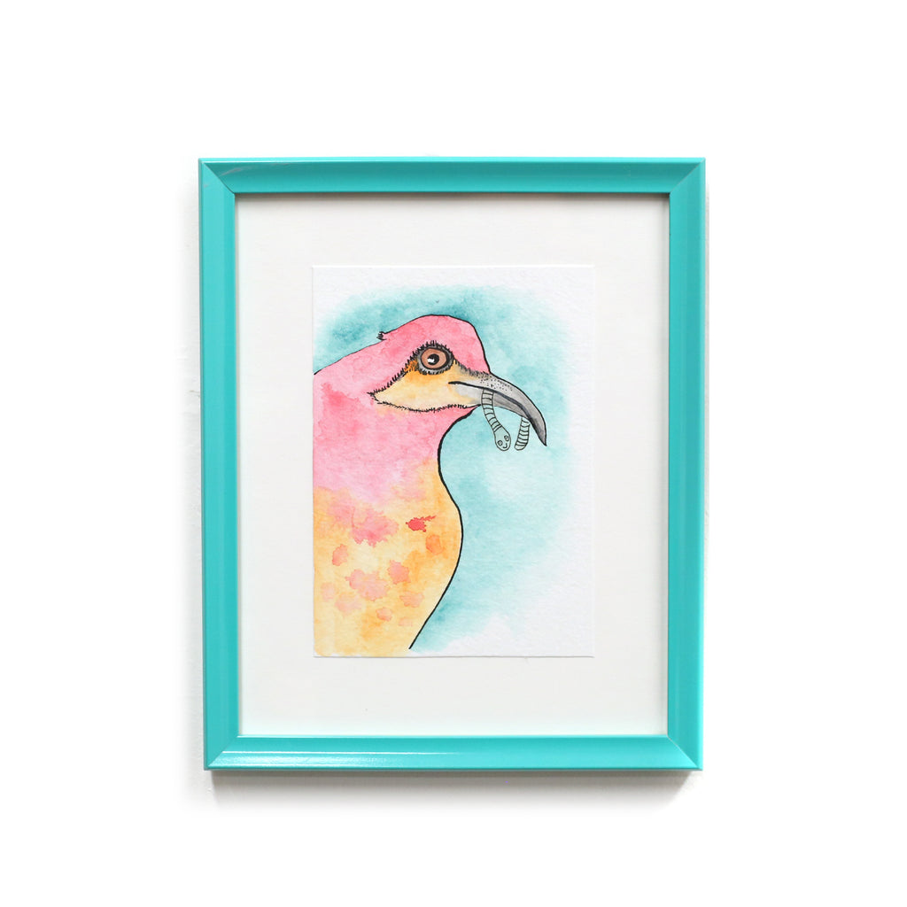 Bird and Worm by Rebecca Blume Rothman – Practical Art