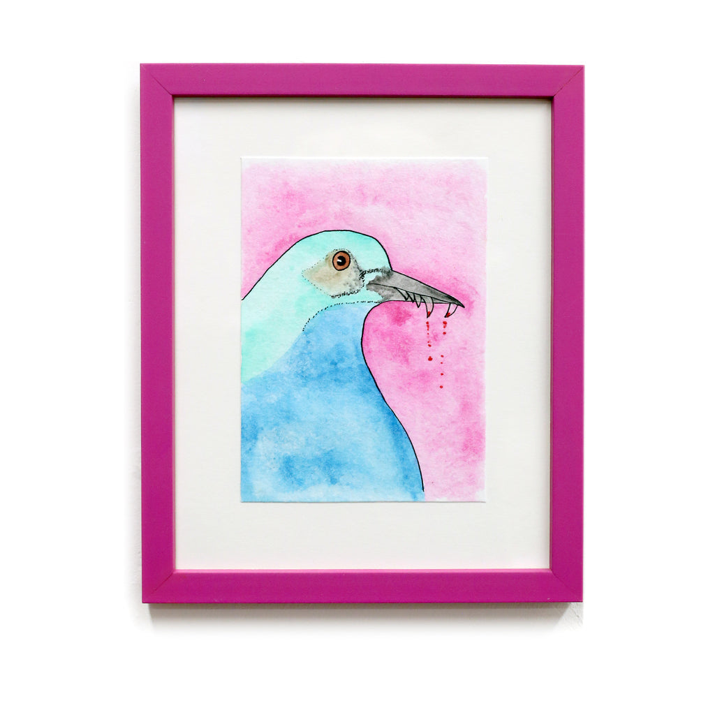 Bird with Bloody Fangs by Rebecca Blume Rothman – Practical Art
