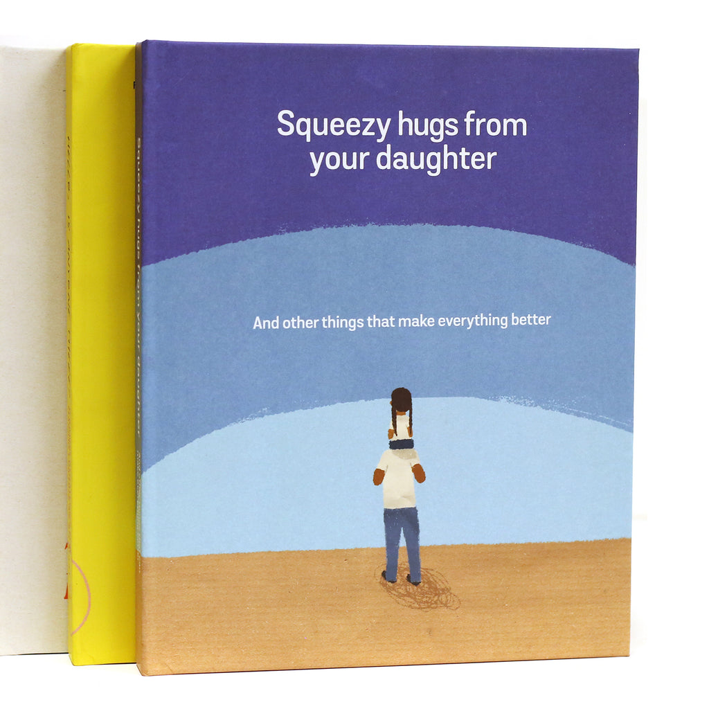 Squeezy hugs from your daughter, Journal by Safwat Saleem – Practical Art