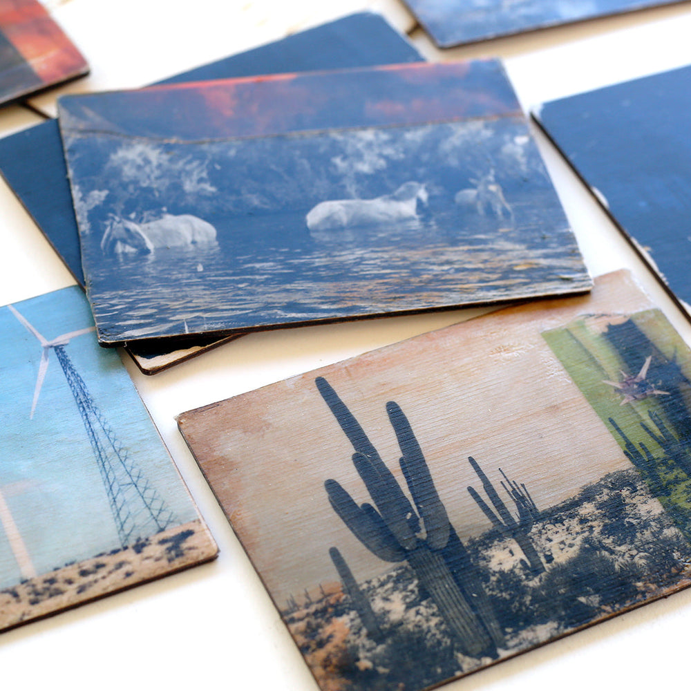 Postcard Collaboration by Brad Towsley & Lisa Olson – Practical Art