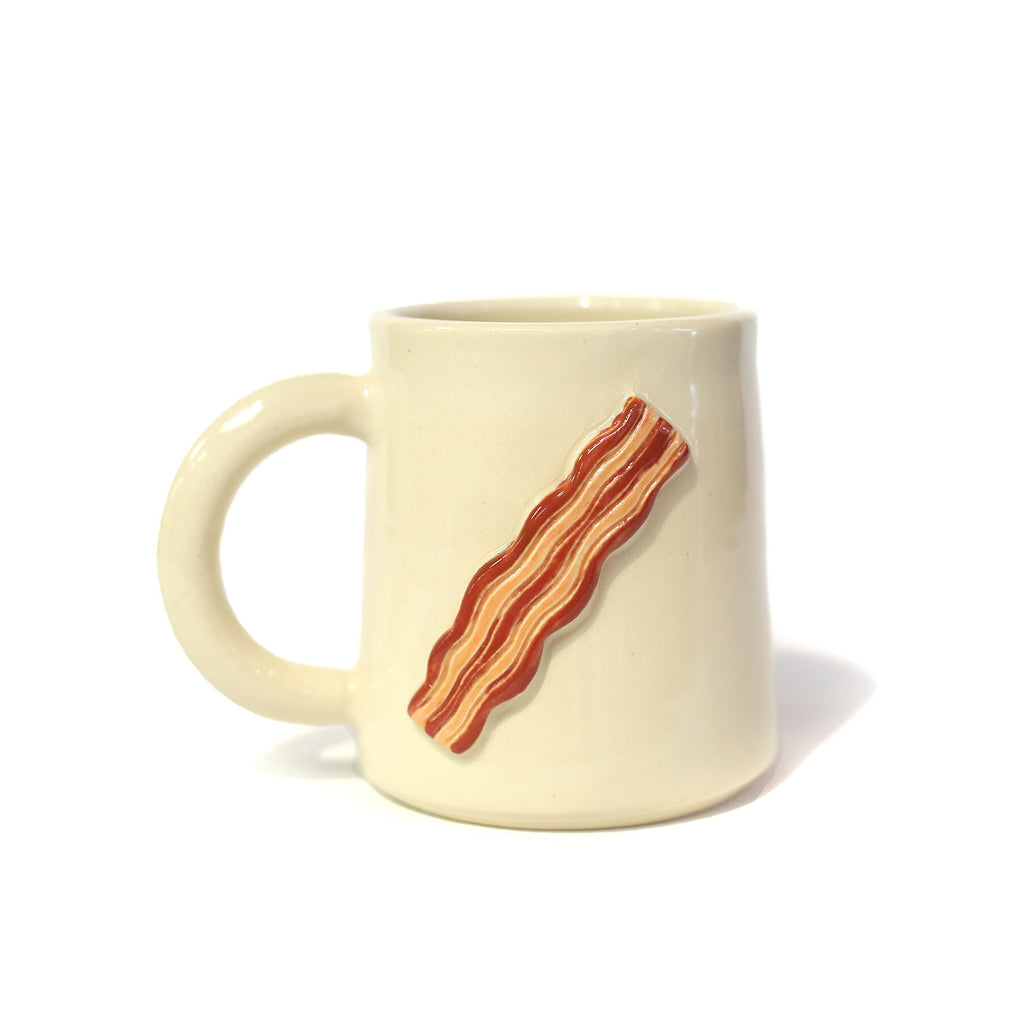 Bacon Mug by Crooked Tree Ceramics – Practical Art