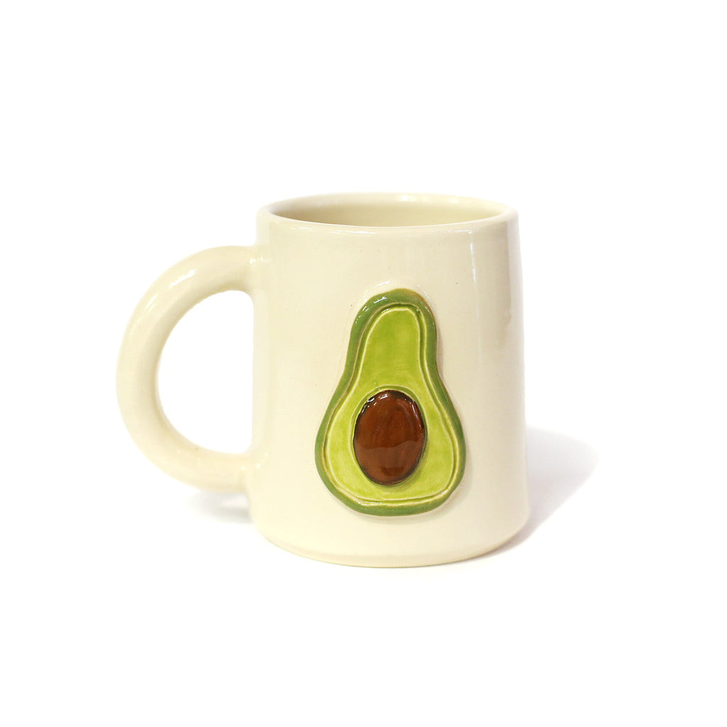Avocado Mug by Crooked Tree Ceramics – Practical Art