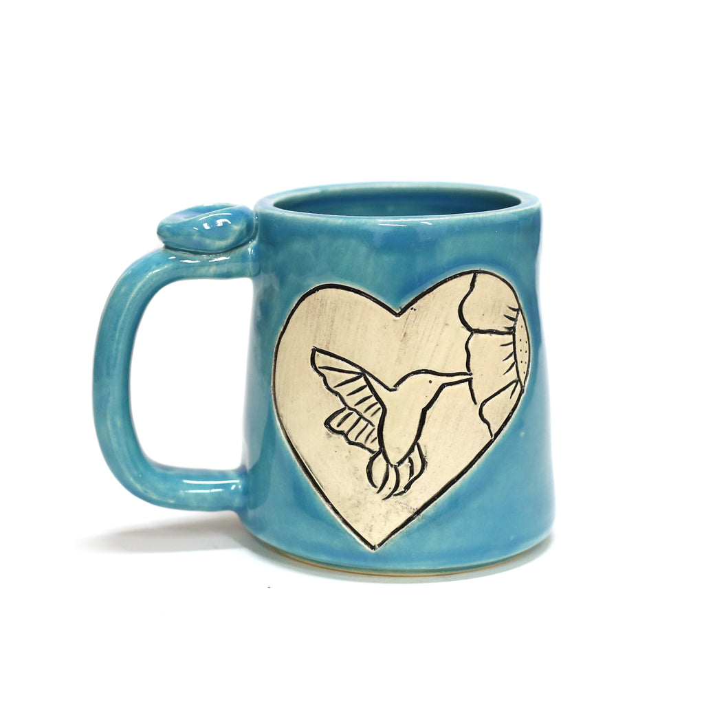 Hummingbird Mug by Crooked Tree Ceramics – Practical Art