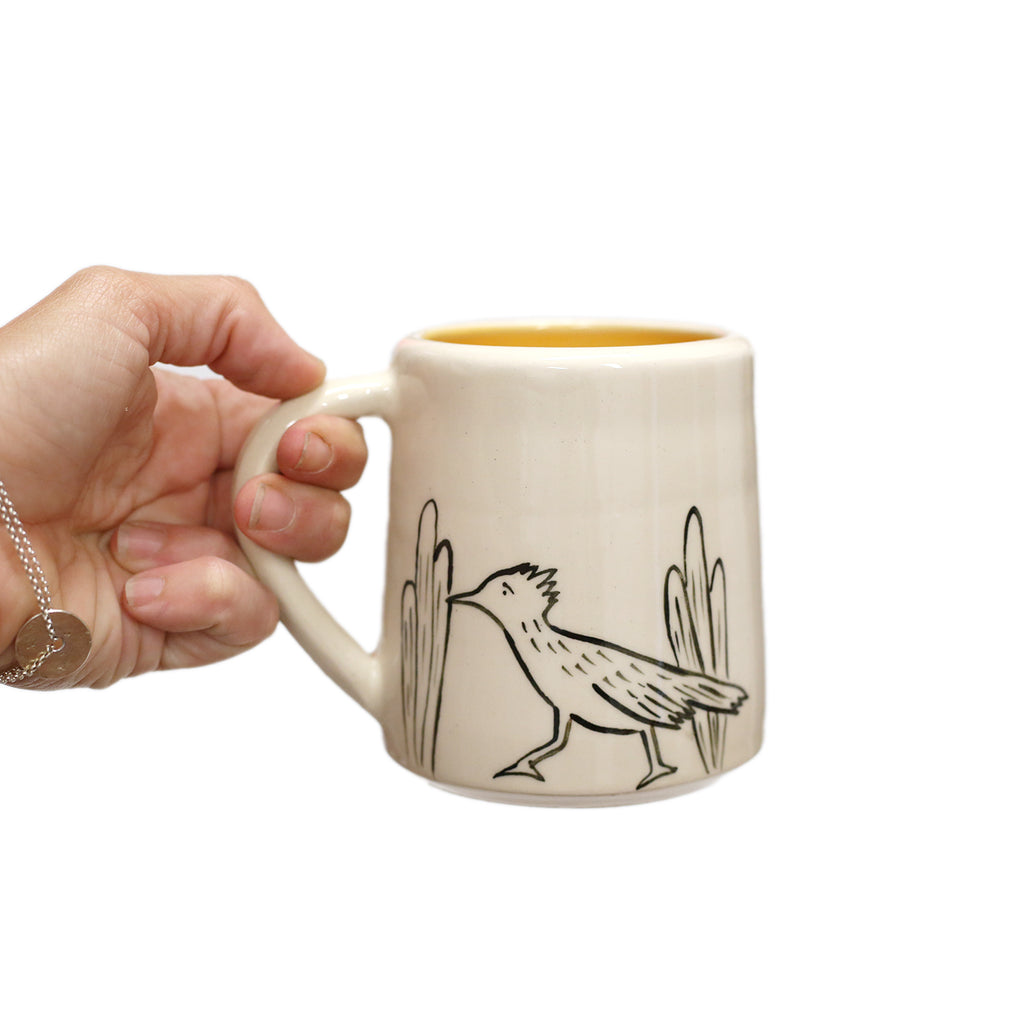 Roadrunner Mug by Crooked Tree Ceramics – Practical Art
