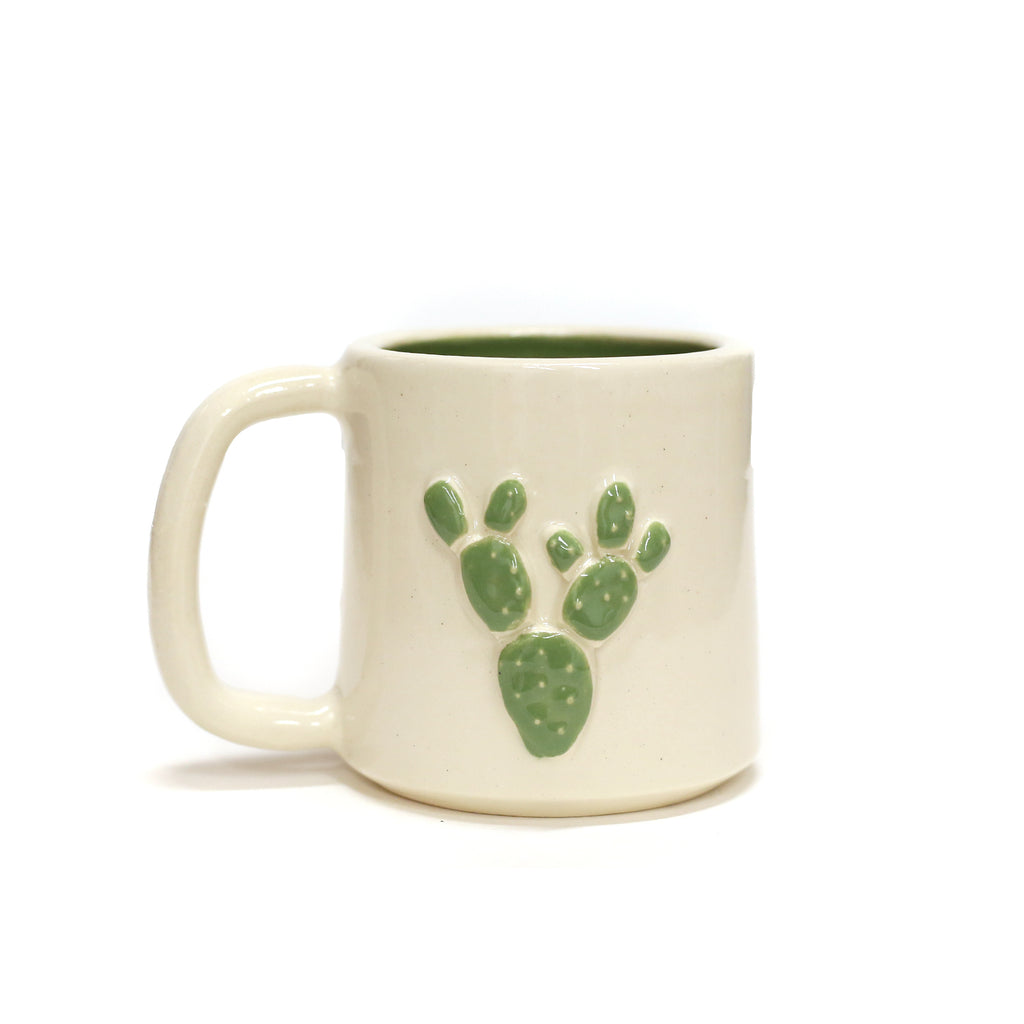 Prickly Pear Mug by Crooked Tree Ceramics – Practical Art