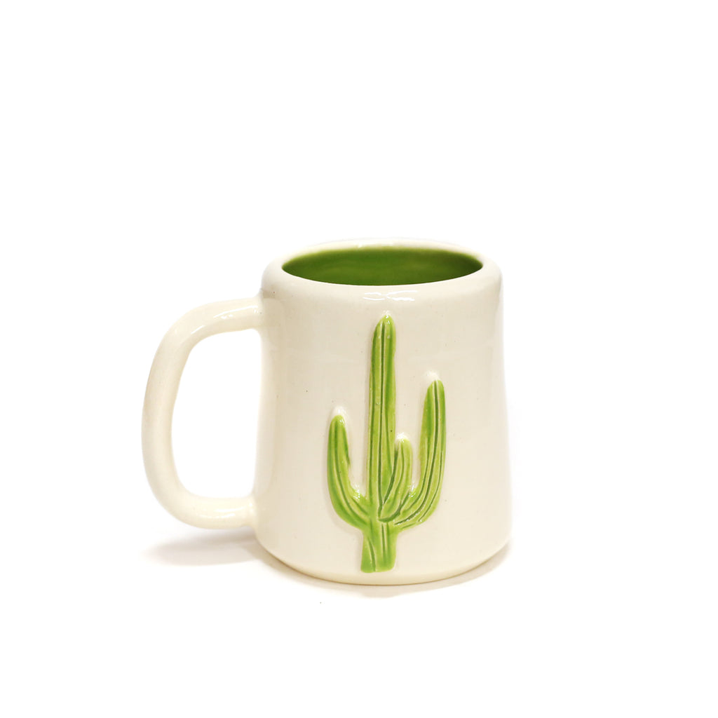 Saguaro Mug by Crooked Tree Ceramics – Practical Art