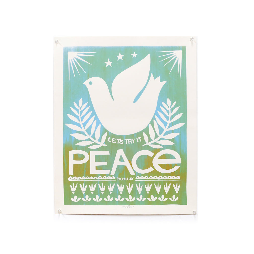 Imperfect Peace Print by Jake Early – Practical Art